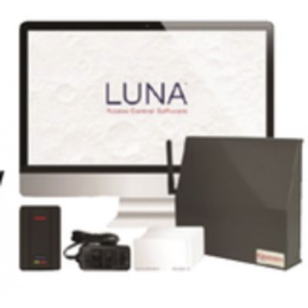 dormakaba Keyscan Luna Single Door Access Control Kit - SP Nation